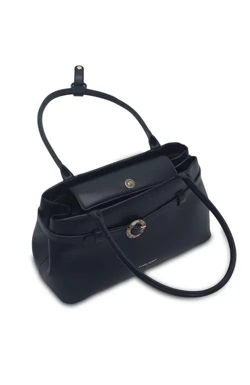 CAMPO MARZIO ROMA 1933 Glide Shoulder Bag - Black