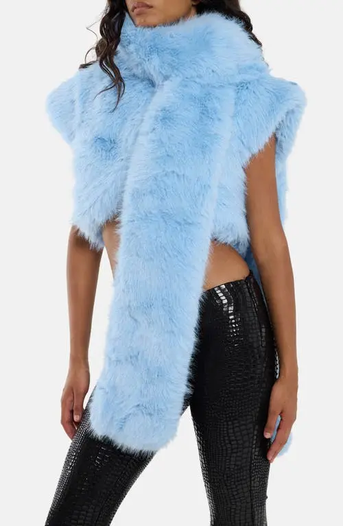 JADED LONDON Saskia Faux Fur Shrug