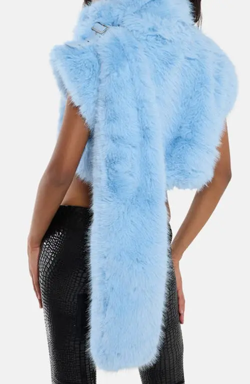 JADED LONDON Saskia Faux Fur Shrug