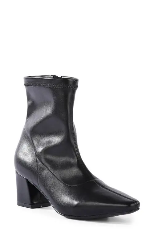 Seychelles No Limitation Faux Leather Bootie - Black