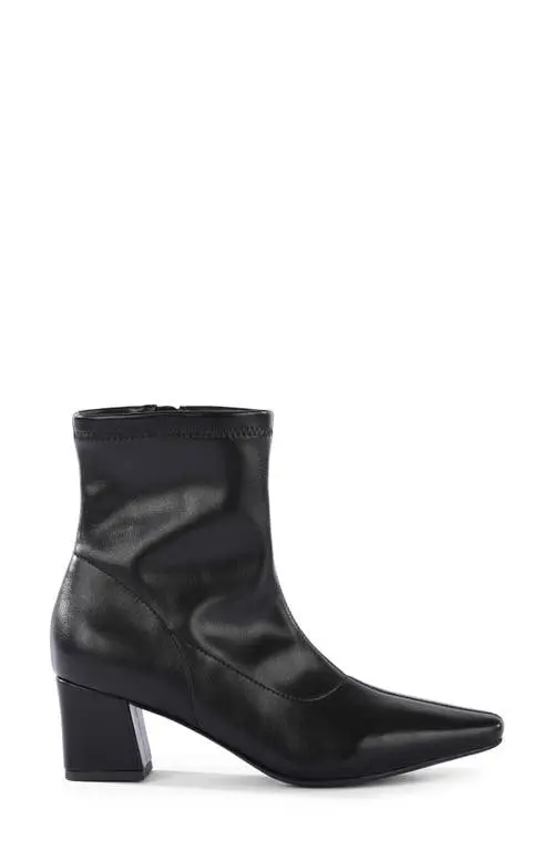 Seychelles No Limitation Faux Leather Bootie - Black