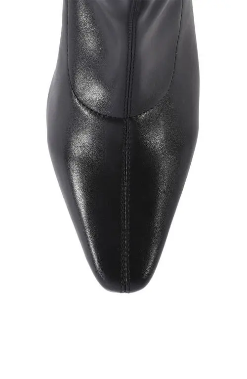 Seychelles No Limitation Faux Leather Bootie - Black
