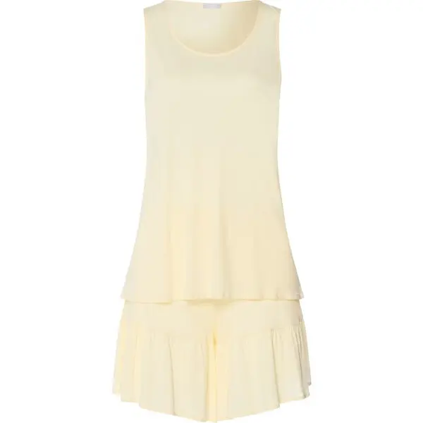 Hanro Isabella Tencel Pajama Set - Lemon Cake