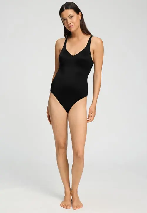 Hanro Soft Embrace Single Jersey Soft Bra Bodysuit