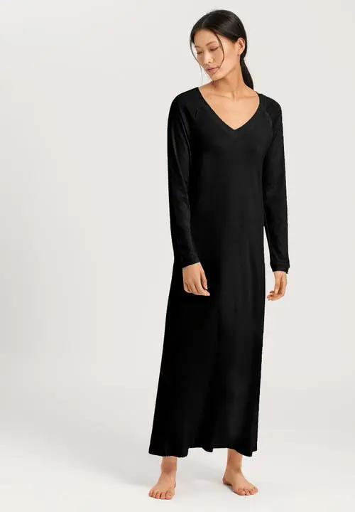 Hanro Pure Essence Long Cotton Nightgown