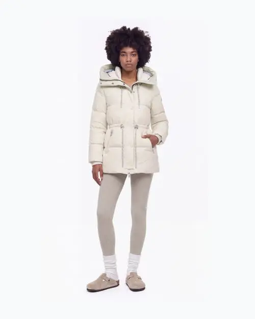 ALPENHAUS Montbelle ¾ Length Puffer - Lightstone