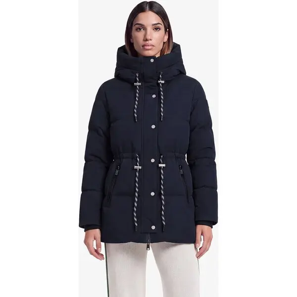 ALPENHAUS Montbelle ¾ Length Puffer - Midnight