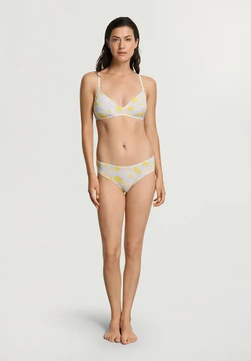 Hanro Monea Watercolor High Cut Brief