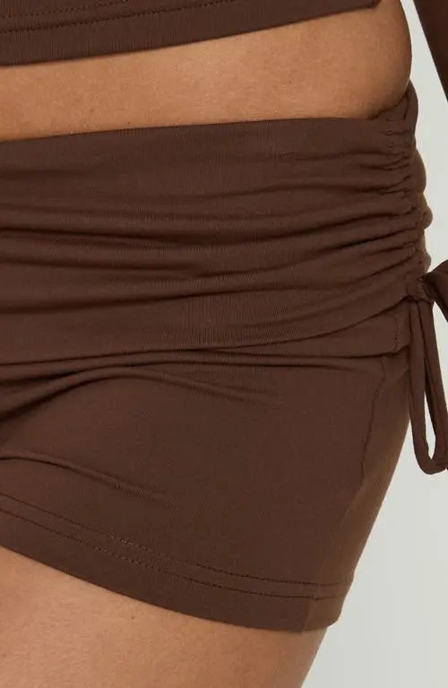 Princess Polly Daily Define Ruched Shorts