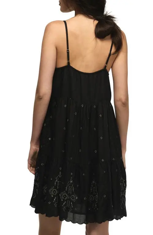 Lucky Brand Marakesh Tiered Minidress
