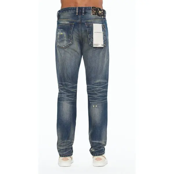 CULT OF INDIVIDUALITY Rocker Slim Straight Fit Jeans