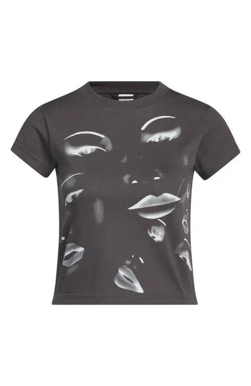 ADIDAS ORIGINALS Nati Portrait Graphic Baby Tee