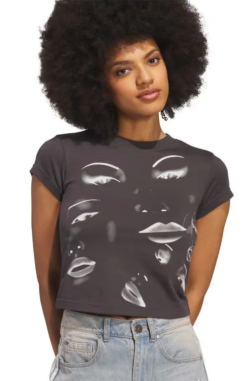 ADIDAS ORIGINALS Nati Portrait Graphic Baby Tee