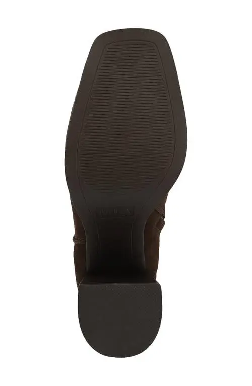 Mia Darian Faux Leather Bootie - Chocolate