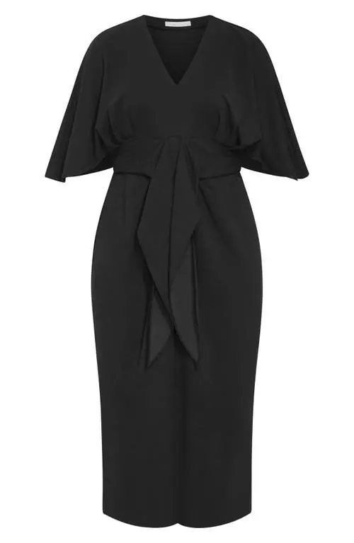 City Chic Briella Midi Dress