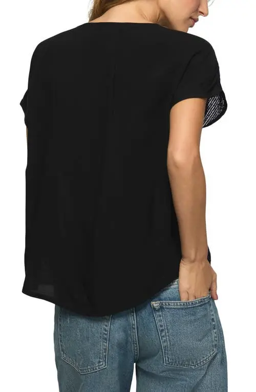 Lucky Brand Sequined Swing Tee