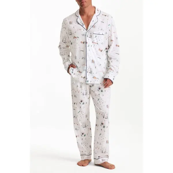 PETITE PLUME Alpine Pima Pajamas