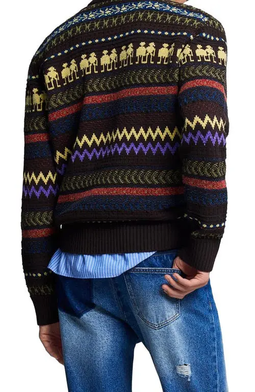 Desigual Patterned Sweater