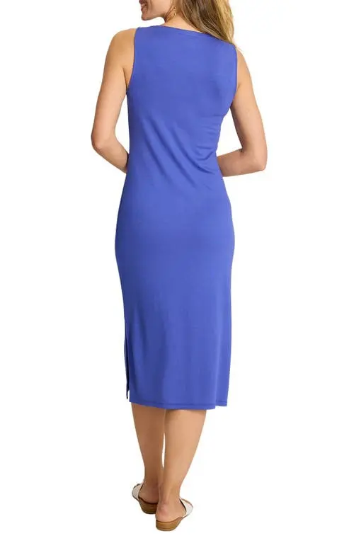 Tommy Bahama Darcy Braided Sleeveless Midi Dress