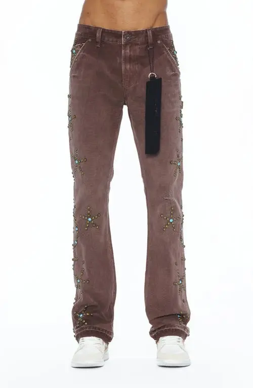 CULT OF INDIVIDUALITY Lenny Boot Cut Carpenter Jeans