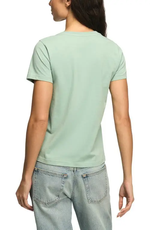 Lucky Brand Lucky Logo Floral Graphic T-shirt - Ether