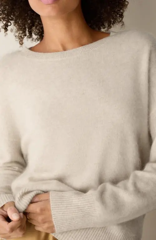 Eileen Fisher Cashmere Crewneck Sweater