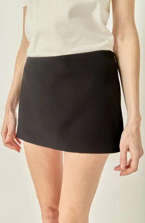 English Factory Low Waist Skort