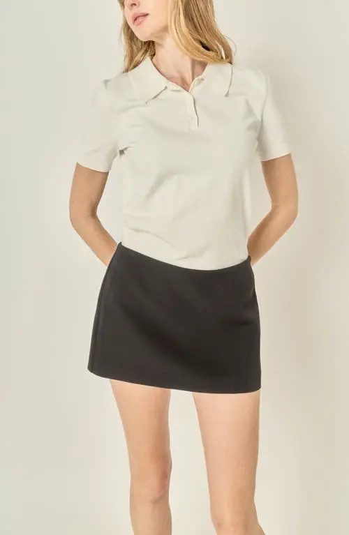 English Factory Low Waist Skort