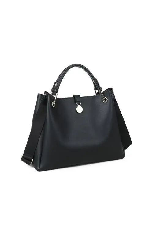 CAMPO MARZIO ROMA 1933 Louise Chic Handbag - Black