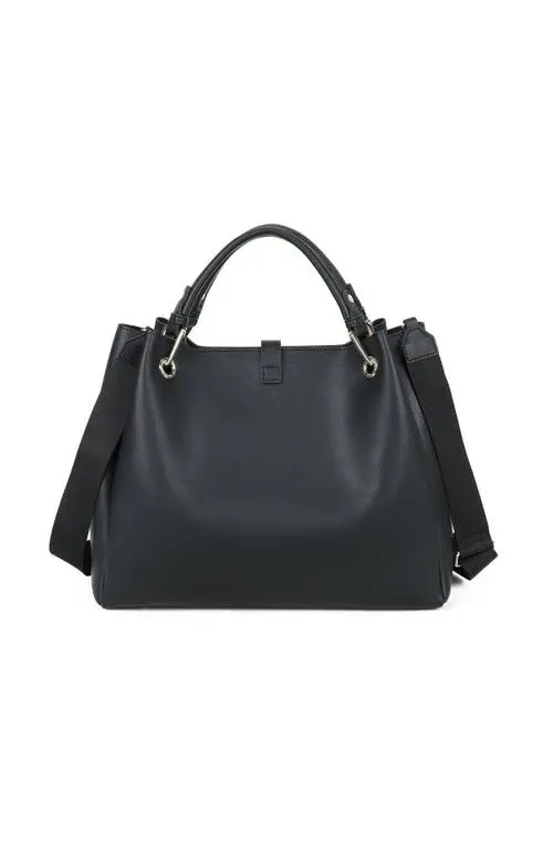 CAMPO MARZIO ROMA 1933 Louise Chic Handbag - Black