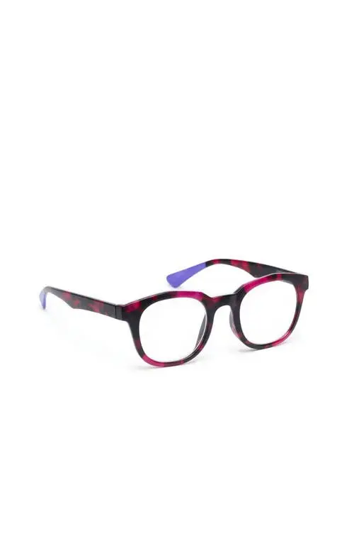 CAMPO MARZIO ROMA 1933 Reading Glasses Turtle 2.5 - Fuchsia