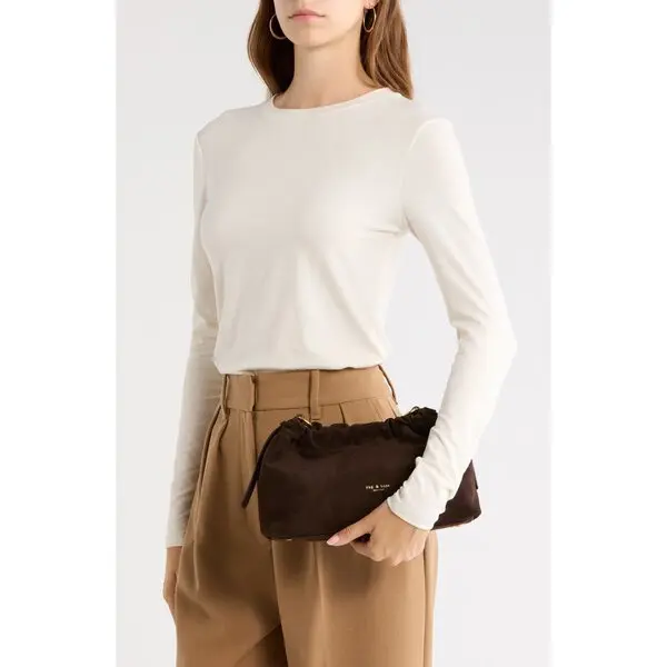 Rag & Bone Ludlow Suede Crossbody Bag