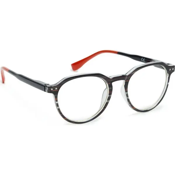 CAMPO MARZIO ROMA 1933 Strips Reading Glasses 3.0 - Black