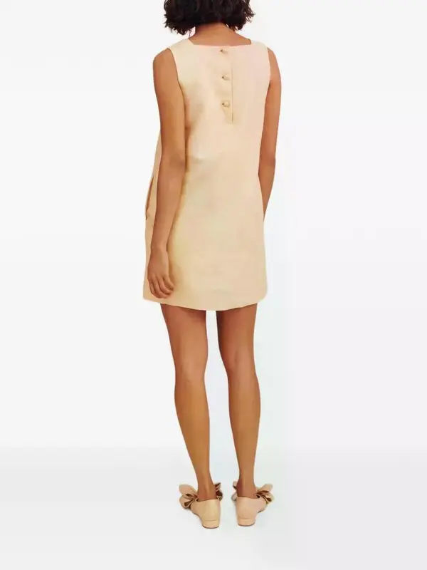 Posse Rio Square-neck Mini Dress