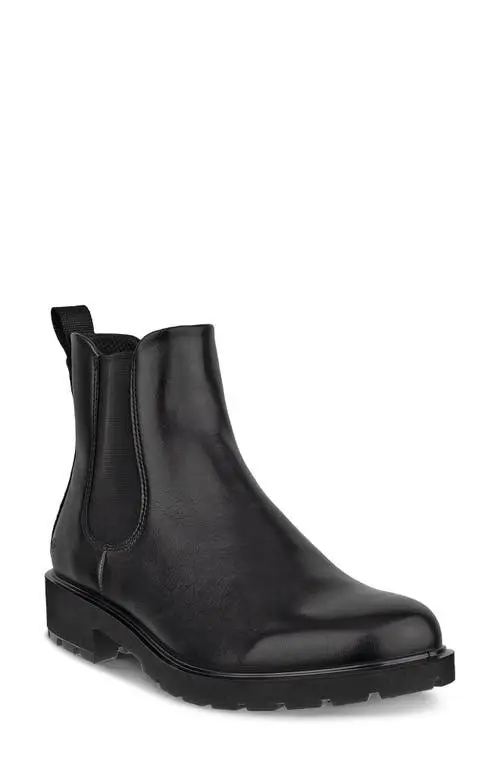 Ecco Metropole Vienna Chelsea Boot - Black