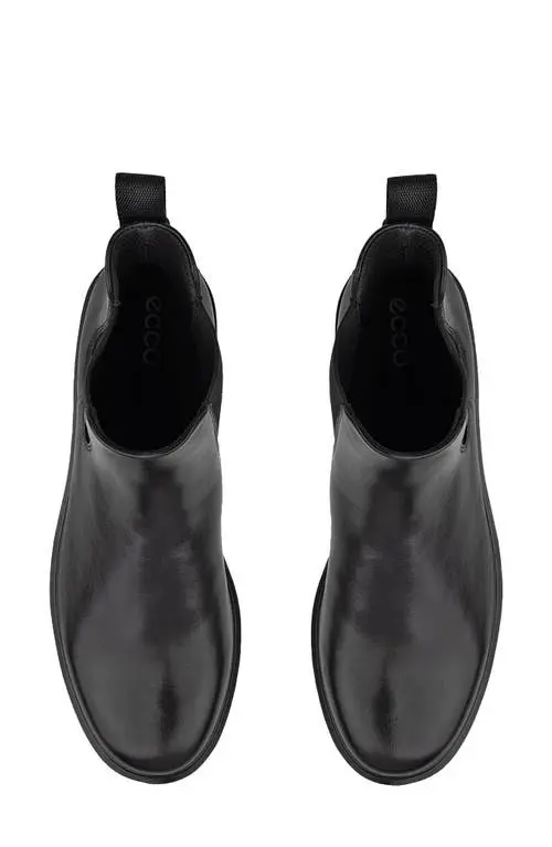 Ecco Metropole Vienna Chelsea Boot - Black