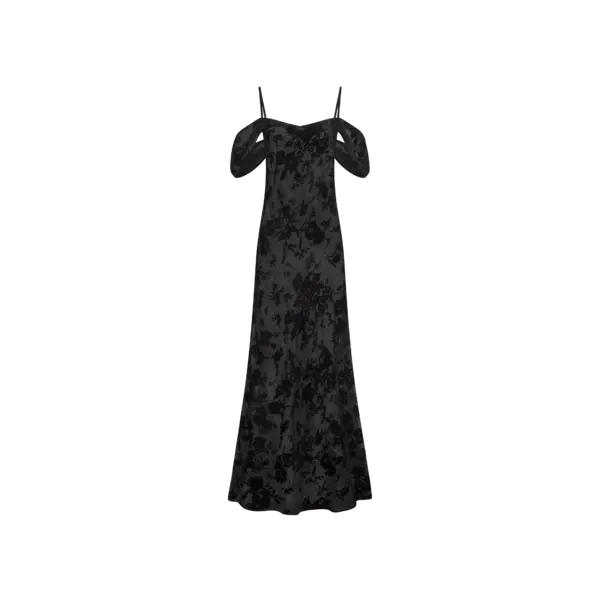 L'AGENCE Kenna Velvet Gown