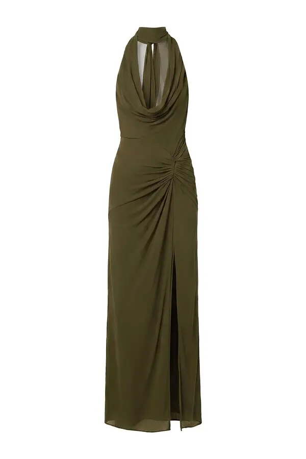 NICHOLAS Beatrix Dress - Olive