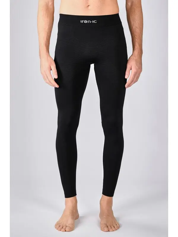 IRON-IC Isoft Long Pants - Black
