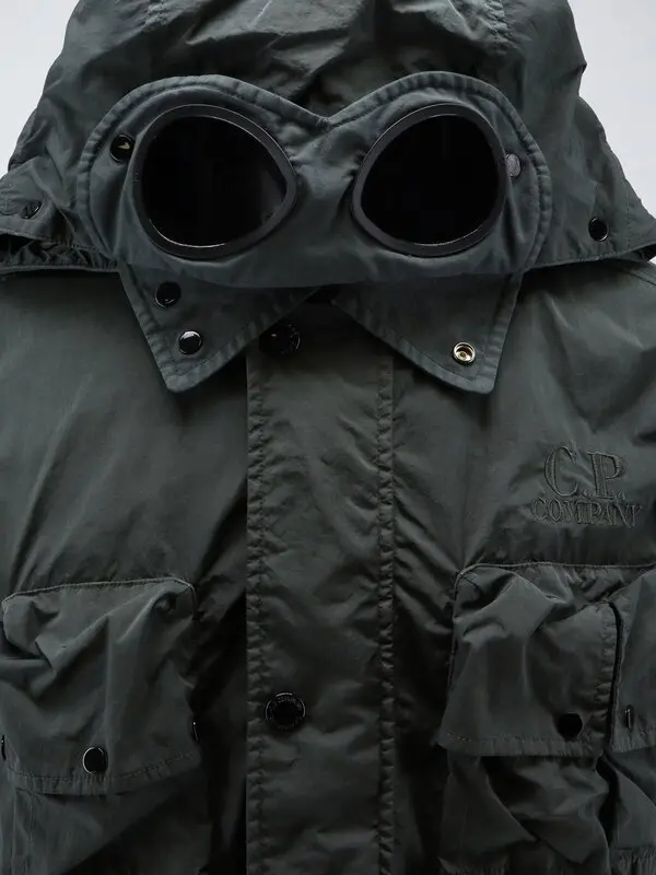 C.P. COMPANY Heavy Chrome-r Goggle Jacket