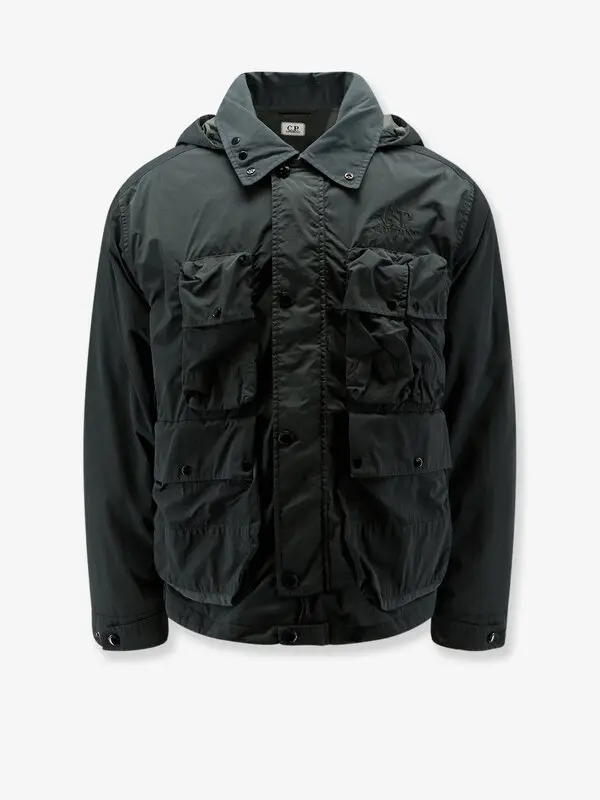 C.P. COMPANY Heavy Chrome-r Goggle Jacket - Multicolor