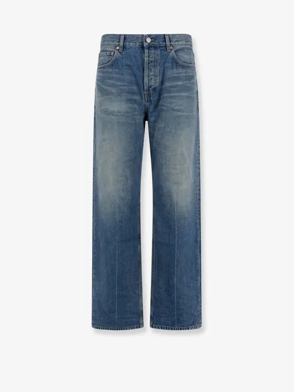 Saint Laurent Denim Blue Jeans