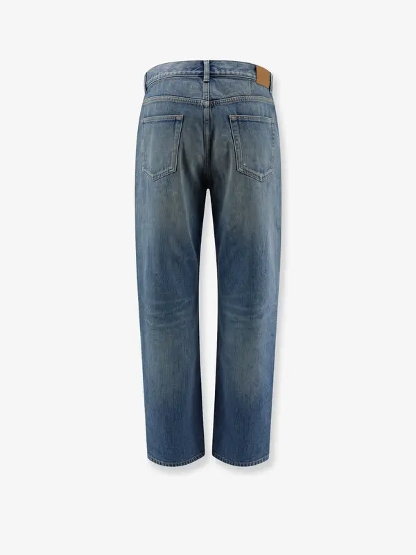 Saint Laurent Denim Blue Jeans
