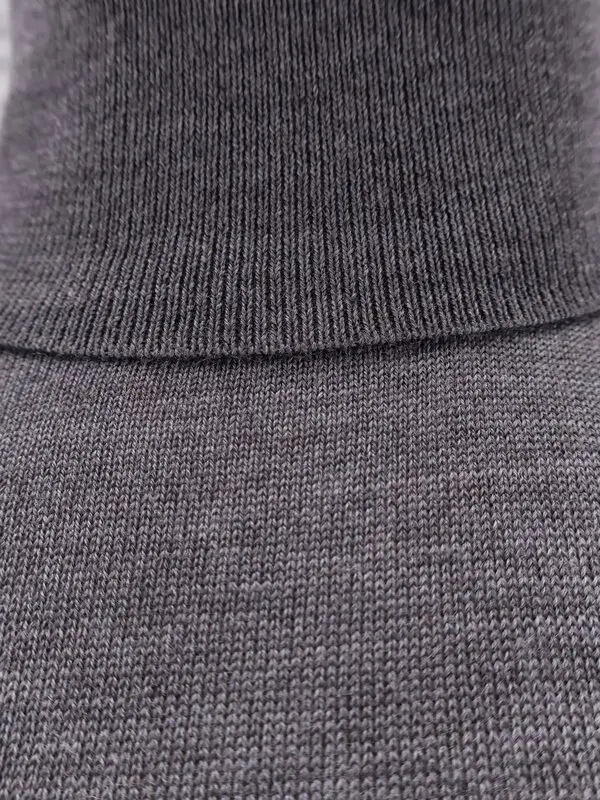 TOTEME Wool And Silk Turtleneck