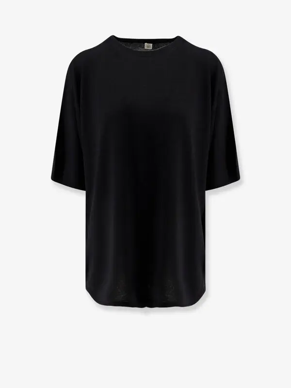 TOTEME Longline Wool Blend Sweater