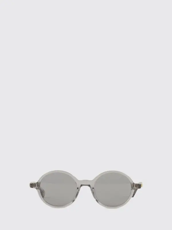 Bottega Veneta Rounded Frame Black Acetate Eyeglasses