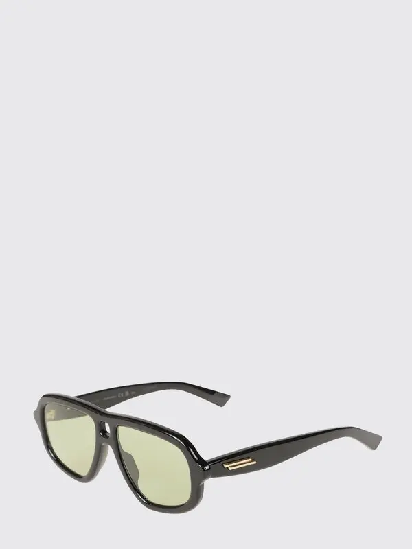 Bottega Veneta Aviator Sunglasses In Acetate With Double Bridge