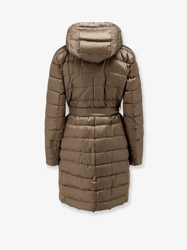 Max Mara Novef Reversible Water-repellent Satin Down Jacket - Multicolor