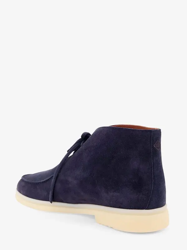 Loro Piana Walk And Walk Suede Lace-up