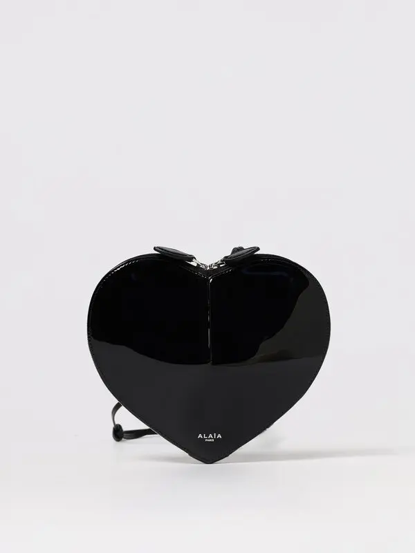 Alaïa Shoulder Bag - Black